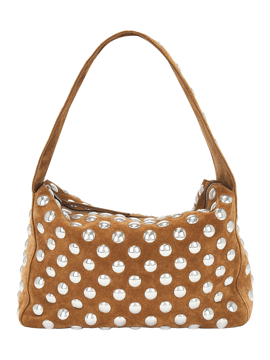 KHAITE KHAITE Elena Studded Shoulder Bag